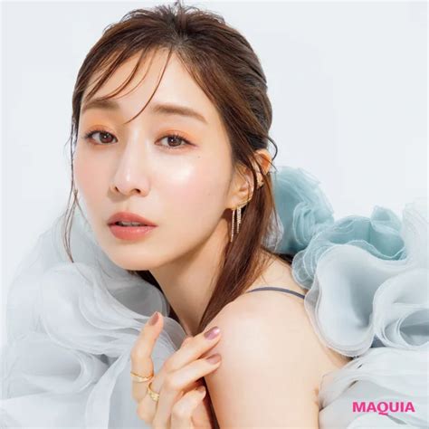 田中みな実さんインタビュー〈2〉田中みな実にとってmaquiaとは？ 美容とは？ マキアオンライン Maquia Online