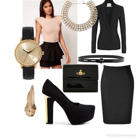 Sexy At Work Womens Outfit Asos Fashion Finder Work Outfits