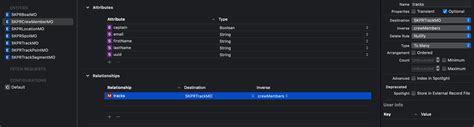 core data and cloudkit integration issue when renaming relationship