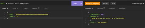 validação e serialização no nestjs class validator e class transformer