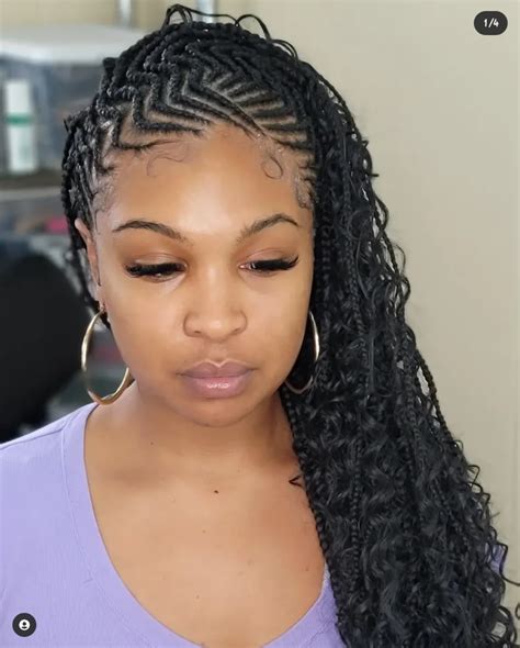 23 Gorgeous Fulani Tribal Braids To Try This Christmas The Glossychic