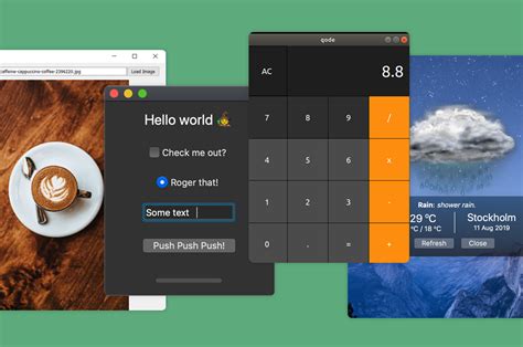 svelte nodegui create native desktop apps with svelte built with