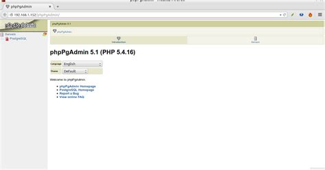 linux knowledge installing postgresql 9 4 and phppgadmin in centos 7 6