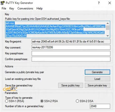 آموزش اتصال به Ssh با کلید‌های Private Key و Public Key