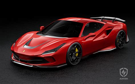 Este Ferrari F8 Tributo Es Digno De Tu Garaje De Ensueño