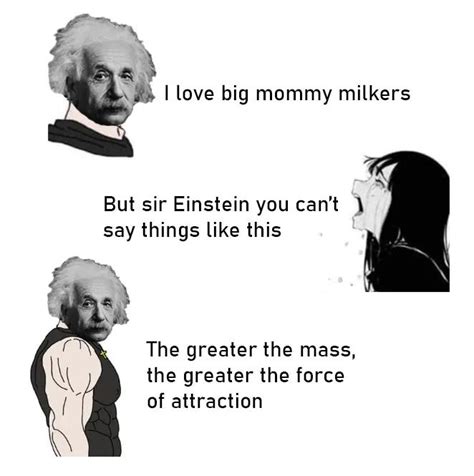 my uncle s meme stash on twitter einstein writing the third law of