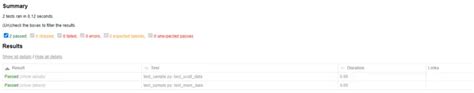 how to generate html report for pytest execution codedec