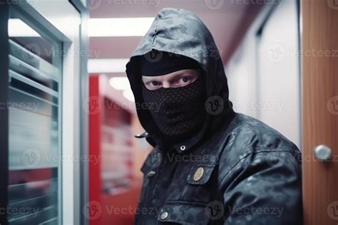 Burglar Ski Mask