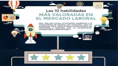 10 Habilidades Más Valoradas En El Mercado Laboral Ppt