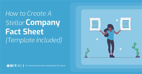 how to create a killer fact sheet steps and template included