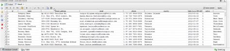 sql support and database tools the webide blog