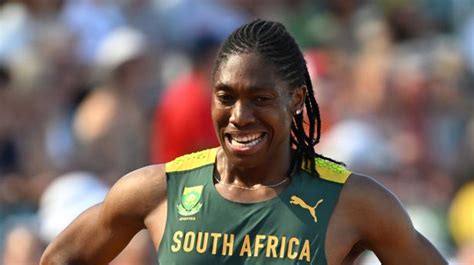 Caster Semenya Olympic Champion Wins Human Rights Court Appeal Against
