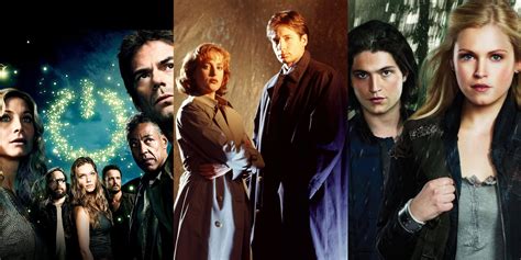 10 Series De Ciencia Ficción Que Cayeron En Picado En Su última