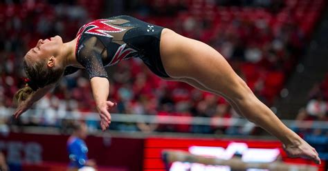 Utah Gymnast Abby Paulsons All Taylor Swift Floor Routine