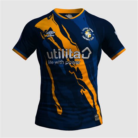Luton Town 3rd Concept Fifa Kit Creator Showcase