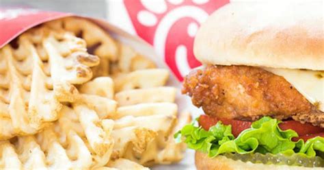 Chick Fil A Ranked Americas Favorite Fast Food Restaurant — Again
