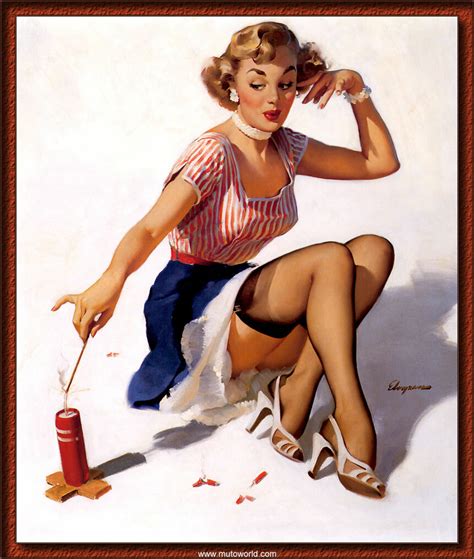 Gil Elvgren Pin Up Pin Up Girls Photo 5443436 Fanpop