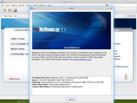 install netbeans ide 7 1 on opensuse 12 1 itzgeek