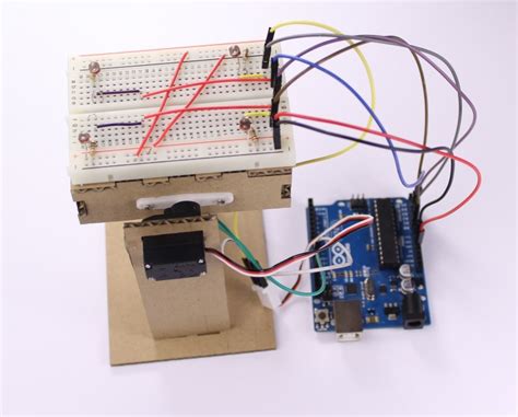 a simple light follower with analog 180° micro servo arduino blog