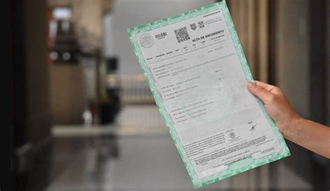 Así Puedes Obtener Tu Acta De Nacimiento Matrimonio O De Defunción
