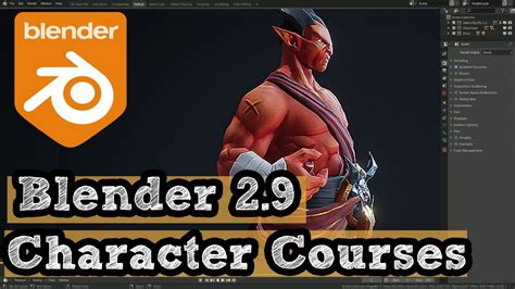 5 blender character creation courses youtube