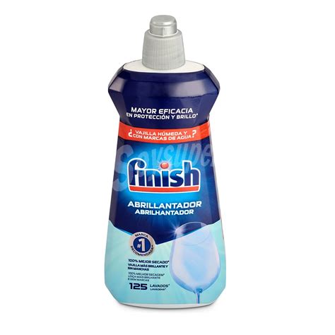 Finish Abrillantador Para Lavavajillas Finish Powerball 500 Ml