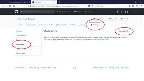 rapid web deployment for laravel with github linode and