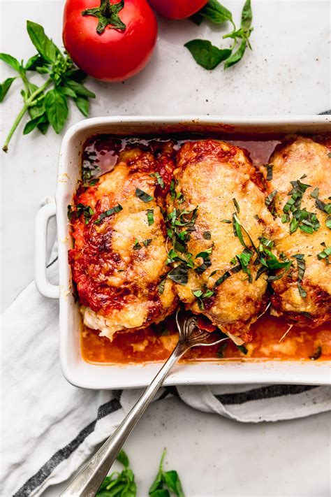 Pollo Con Salsa De Tomate Y Queso Cravings Journal