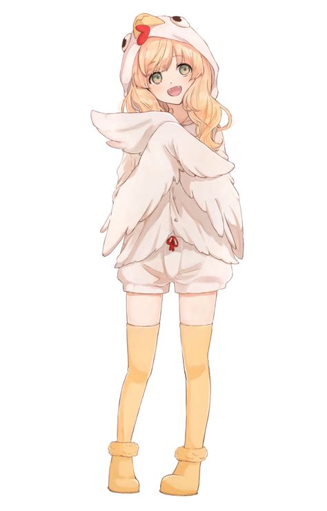 chicken costume betabooru
