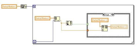 how can i make a simple 1d array filter ni community