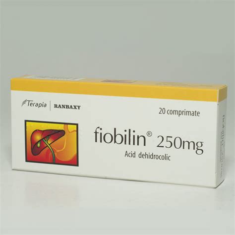fiobilin 250 mg 20 comprimate t catena preturi mici