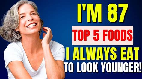 Eat These Top 5 Anti Aging Foods Daily And Watch Wrinkles Disappear