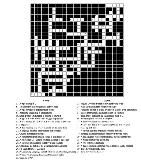 solved 20 25 27 31 1 a type of loop in c 6 7 a type of