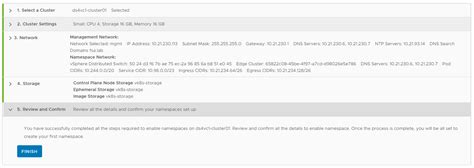 part 4 deploying vsphere with kubernetes enabling