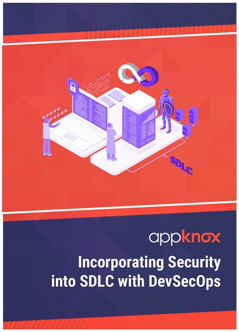 steps on how to incorporate security into sdlc with devsecops whitepaper