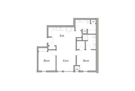 D3 Ir 2 Bed Apartment Ninebark