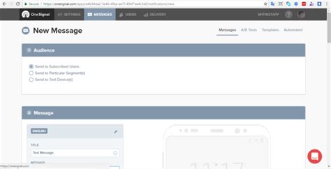 integrate onesignal push notifications into an ionic 3