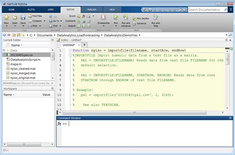 data driven insights with matlab analytics an energy load forecasting