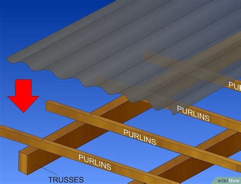 Install Corrugated Metal Siding