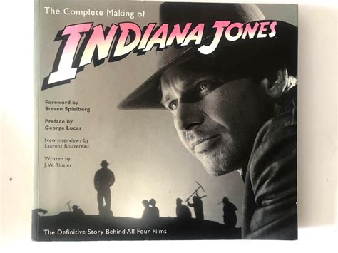 Book The Complete Making Of Indiana Jones Hobbies And Toys Books
