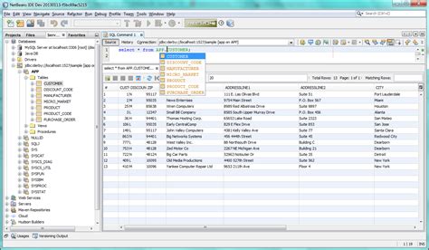 modelo vista controlador java netbeans ide lasopacouture