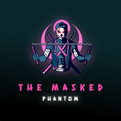 Placeit Gaming Logo Maker Featuring Illustrated Ninja Characters