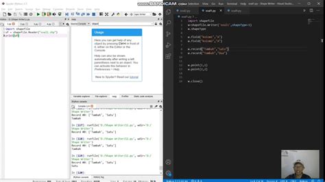pyshp reader shapefile python youtube