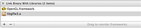 c compiling with glfw3 linker errors undefined reference stack