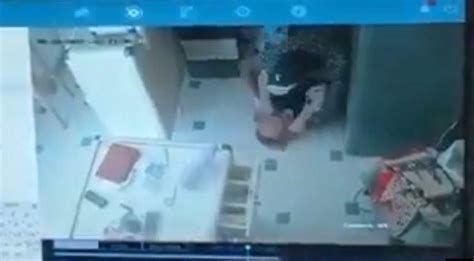 فيديو مروع اعتداء وحشي على دكتورة داخل صيدلية في الإسماعيل مصراوى