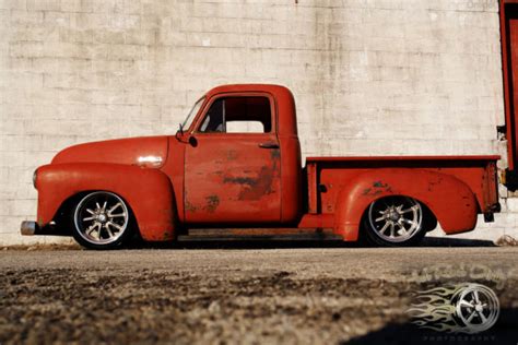 Slammed Hot Rat Street Rod Patina Shop Muscle Truck Chevy C10 Apache