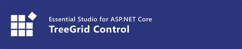 asp core treegrid syncfusion asp core ui controls visual