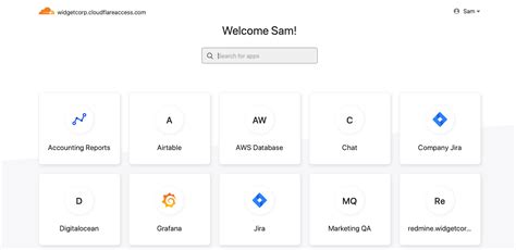 saml sso cloudflare access提供多系统单点登录平台 统一身份认证提供程序