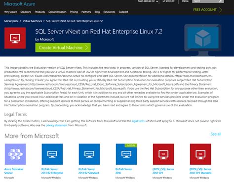 sql server on linux in azure blog dbi services