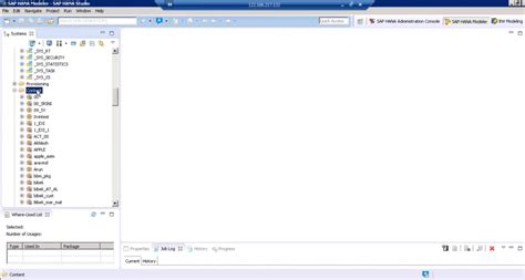 sap hana attribute view create attribute view in 9 easy
